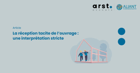 La réception tacite de l’ouvrage : une interprétation stricte